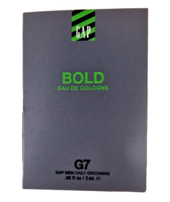 Gap bold cologne store