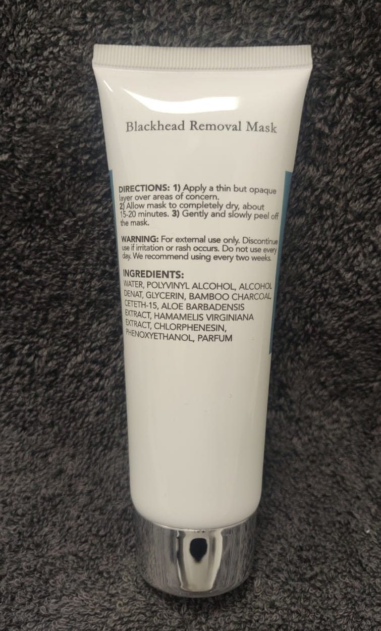 Blackhead Removal Mask - Etsy