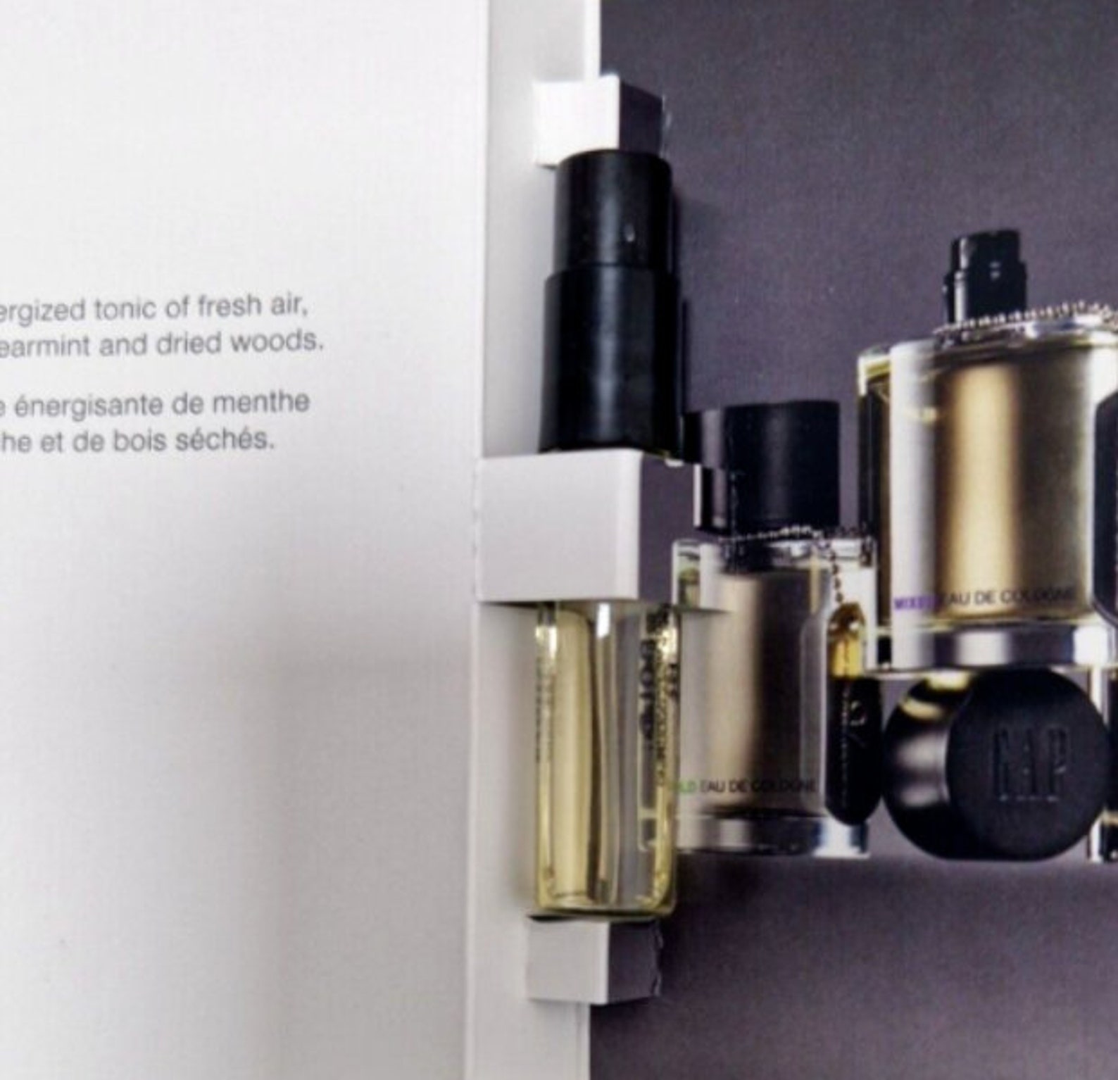 GAP BOLD USA 2ml Mini Spray Perfume Tester Pack of 12 - Etsy