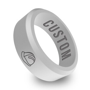 Wildfire Ring Construction Worker Helmet Ring Personalized Silicone ...
