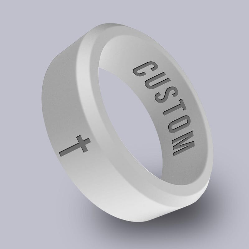 Mens Jesus Prayer Ring - Etsy