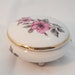 Vintage Porcelain Handpainted Gold Trimmed Trinket Dish/jewerly Holder ...