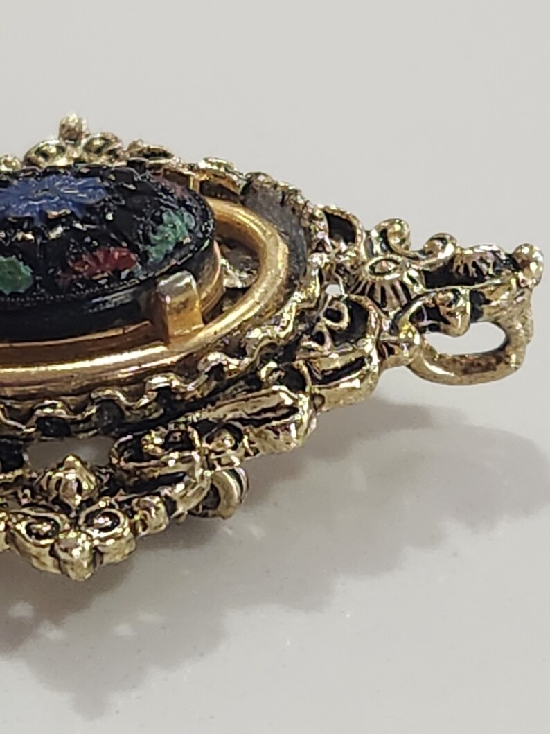 Vintage Signed Sarah Coventry Pin Brooch Pendant - Etsy