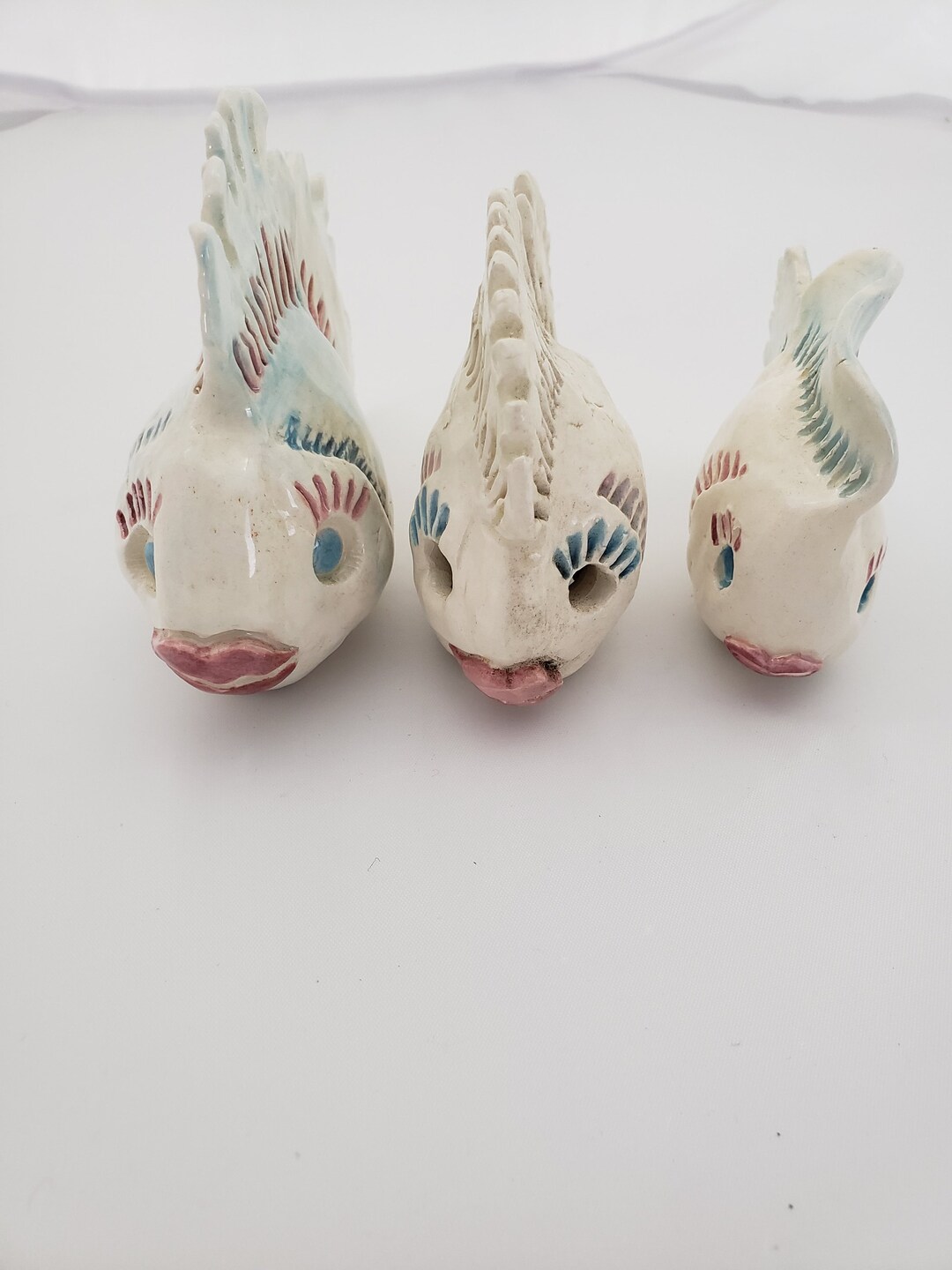 Local Florida Artist Trish Thompson Pottery Fish Art - Etsy