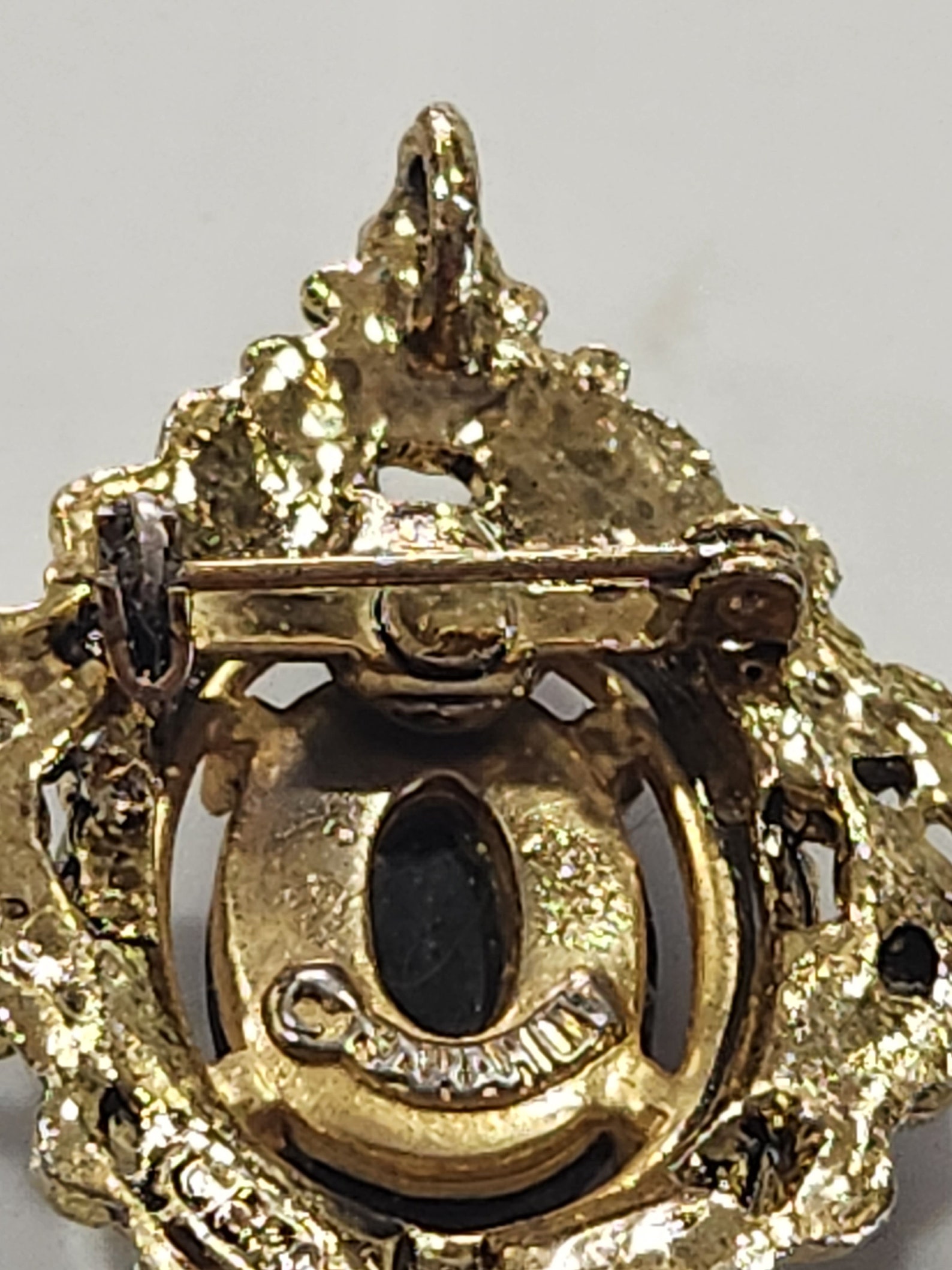 Vintage Signed Sarah Coventry Pin Brooch Pendant - Etsy