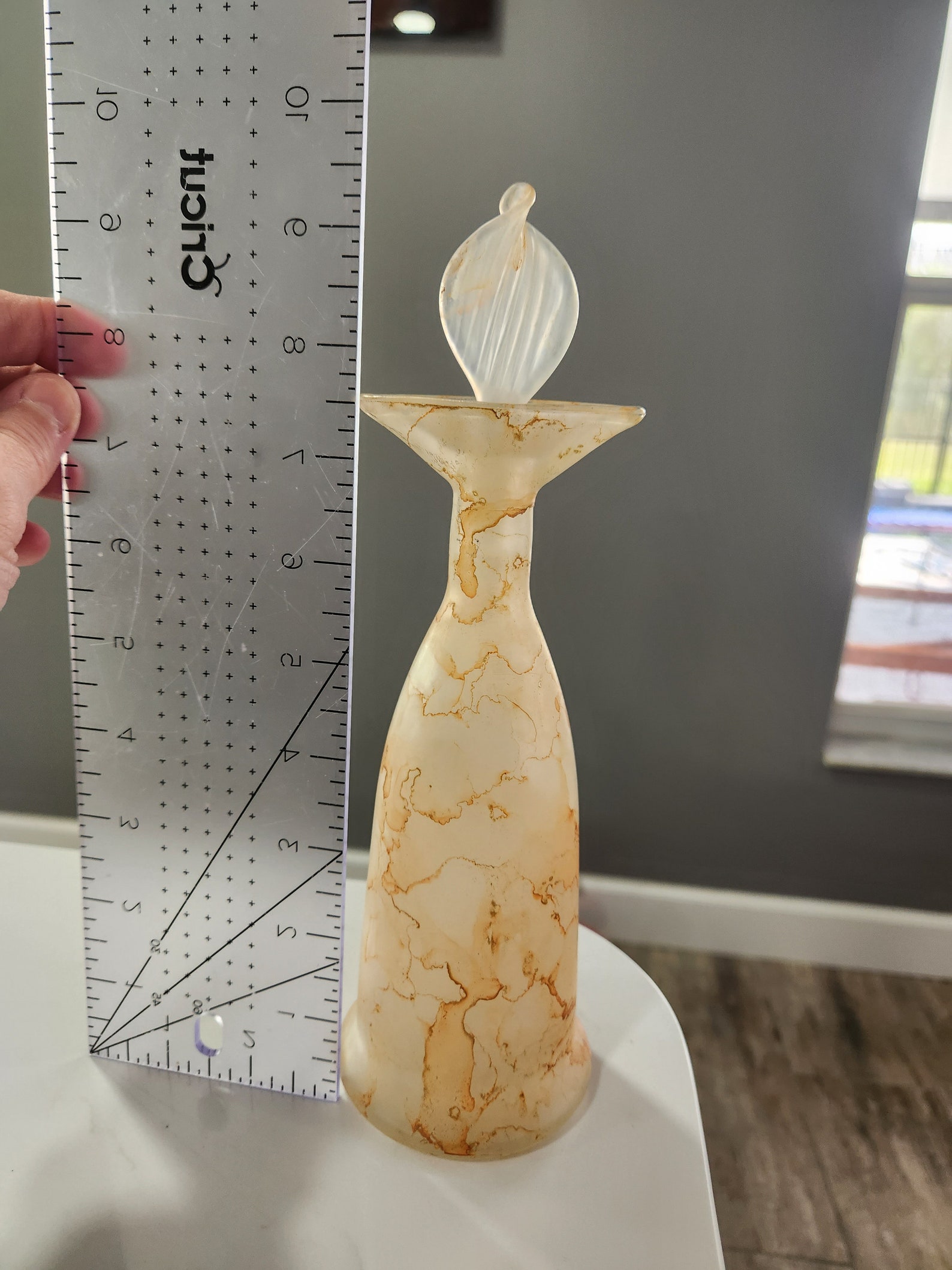Vintage Creazioni Silvestri Arte Vase Bottle - Etsy