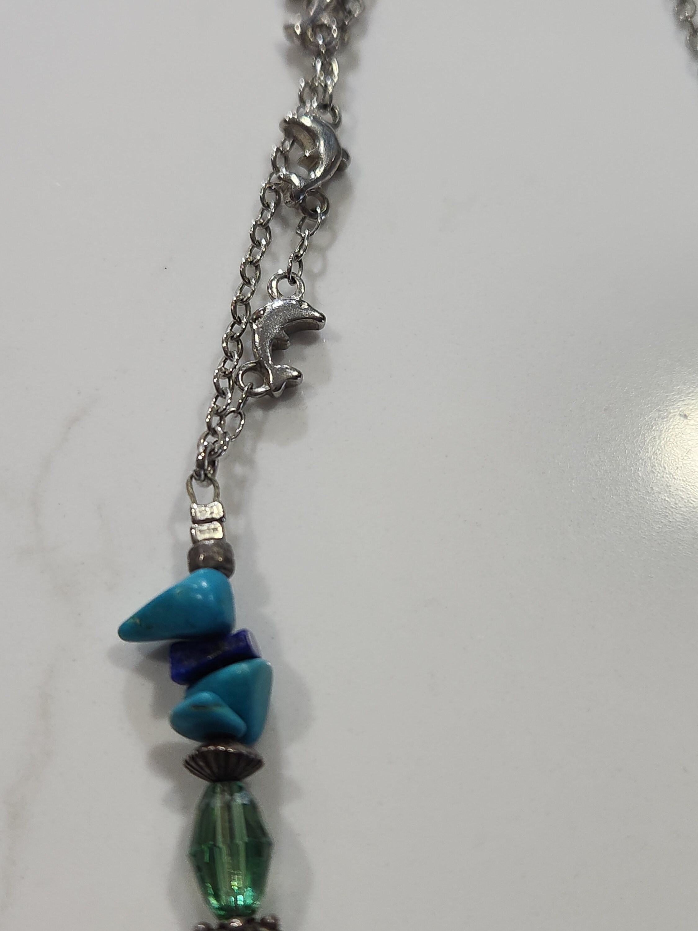 Kirks Folly Lorelei Mermaid Necklace Pendant With Turquoise and Lapis ...