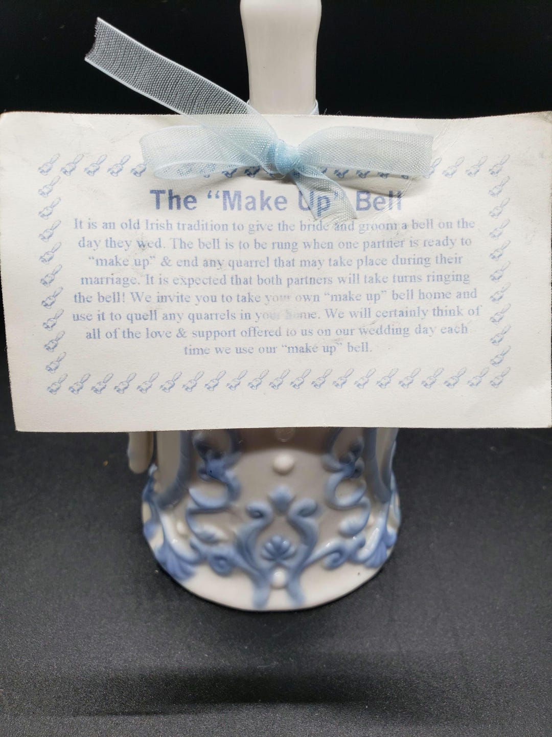 Wedding Bell, "make up Bell". Gift for the Happy Couple. #3 - Etsy
