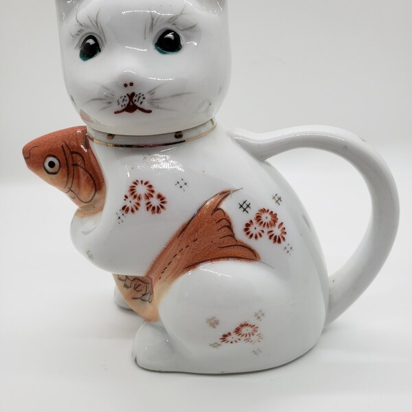 Cat Tea Pot - Etsy