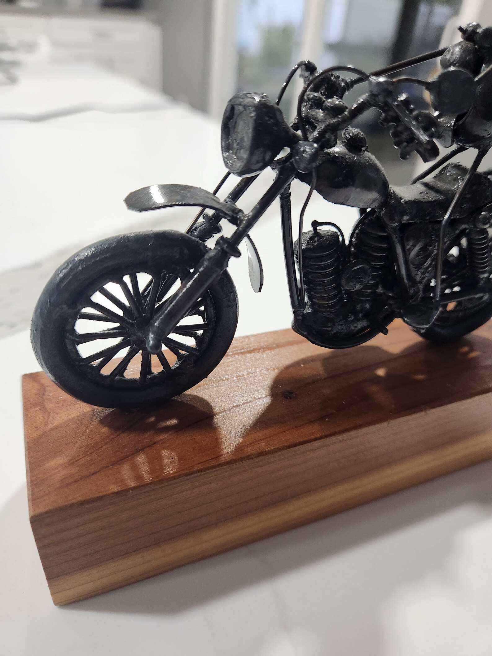 Vintage 1981 Greg Quayle Original Flea Quayle Metal Sculpture Flea on ...
