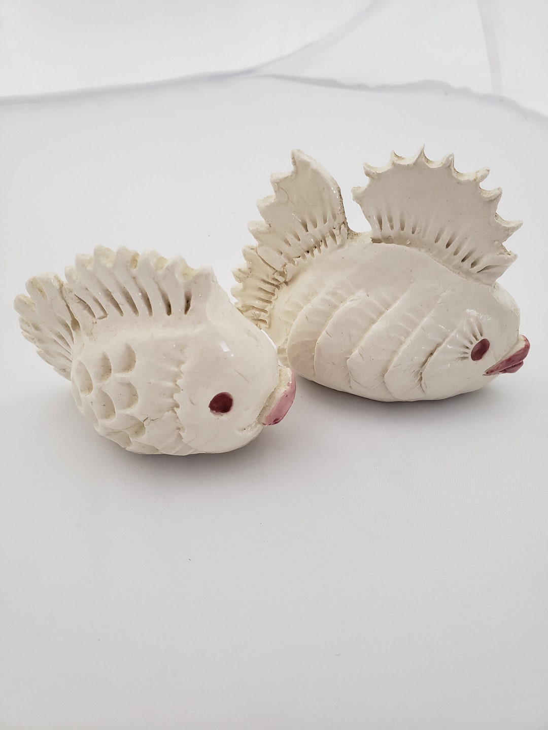 Local Florida Artist Trish Thompson Pottery Fish Clay Art. - Etsy