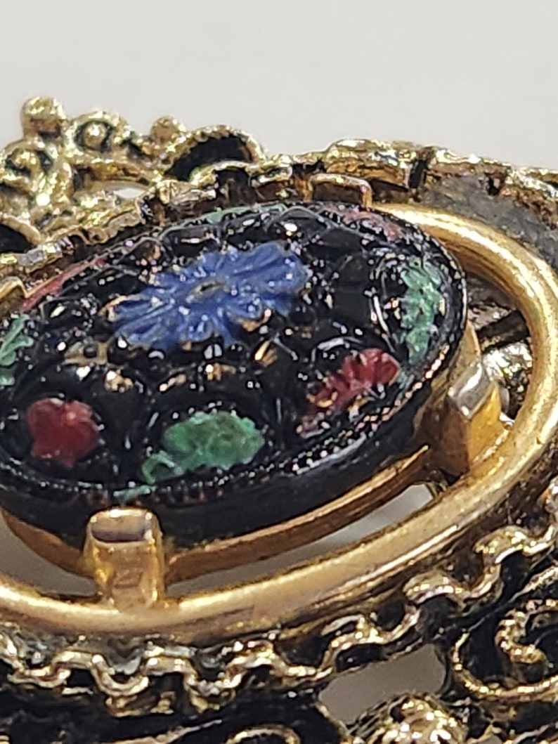 Vintage Signed Sarah Coventry Pin Brooch Pendant - Etsy