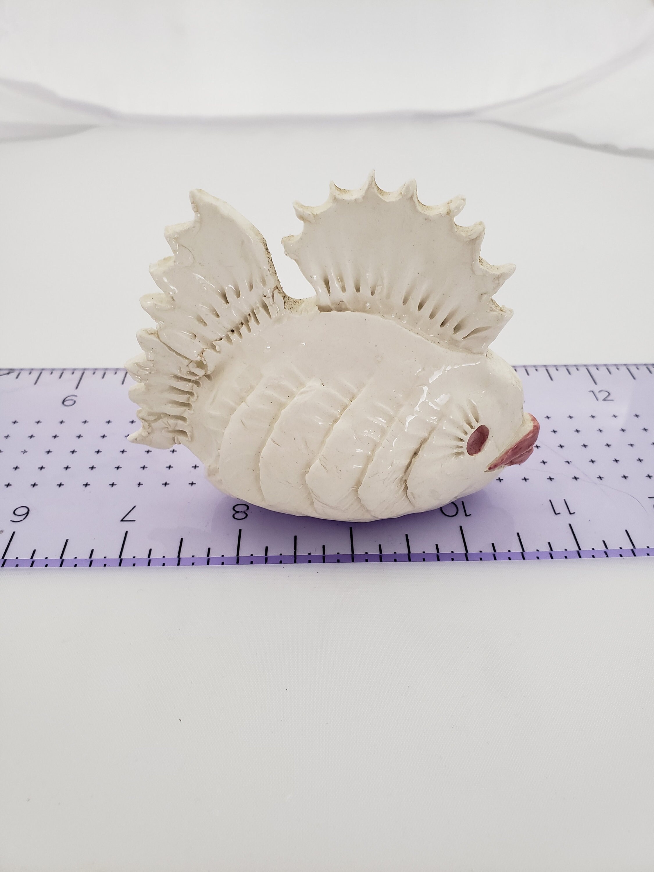 Local Florida Artist Trish Thompson Pottery Fish Clay Art. - Etsy