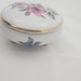 Vintage Porcelain Handpainted Gold Trimmed Trinket Dish/jewerly Holder ...