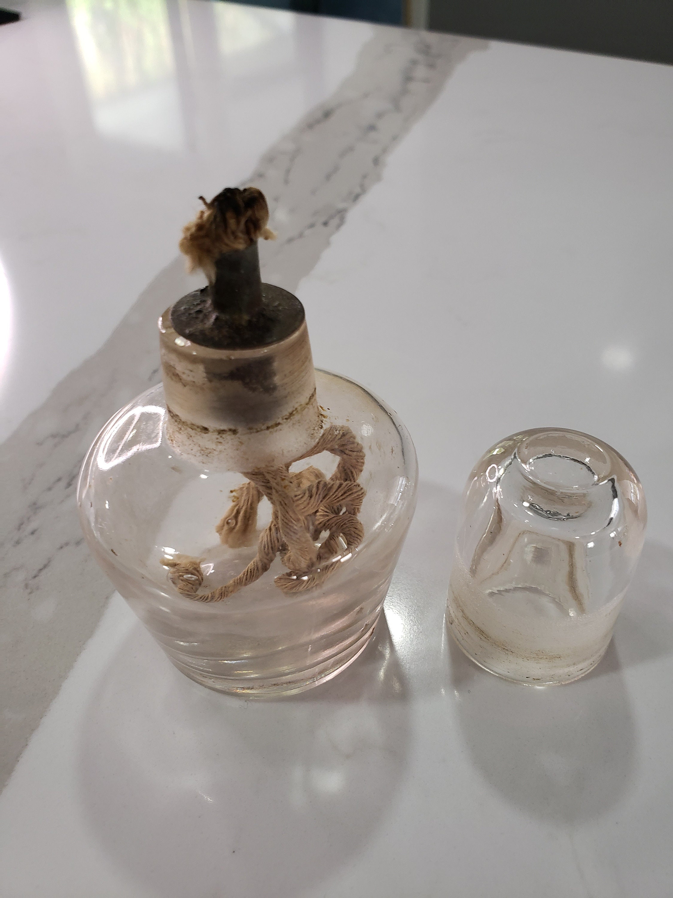 Apothecary Mini Vintage Antique Oil Lamp Spirit Alcohol Burner - Etsy