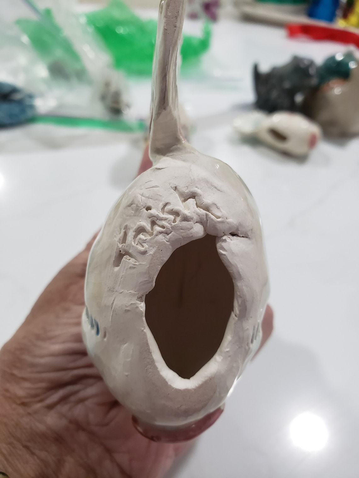 Local Florida Artist Trish Thompson Pottery Fish Art - Etsy
