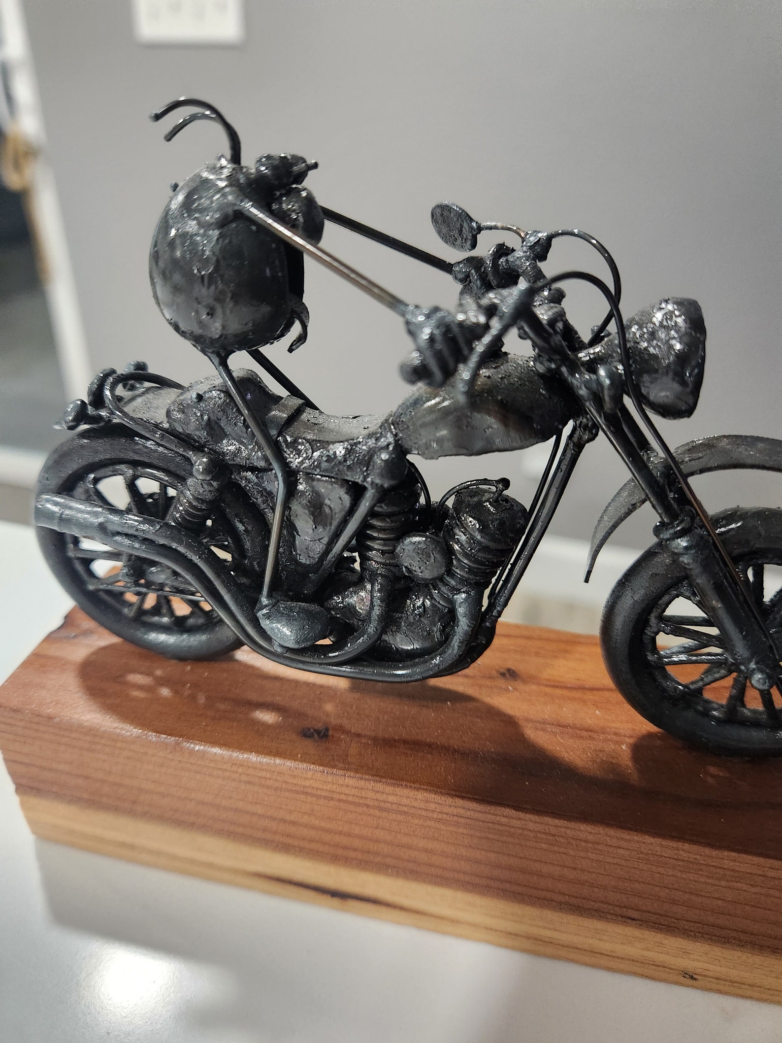 Vintage 1981 Greg Quayle Original Flea Quayle Metal Sculpture Flea on ...