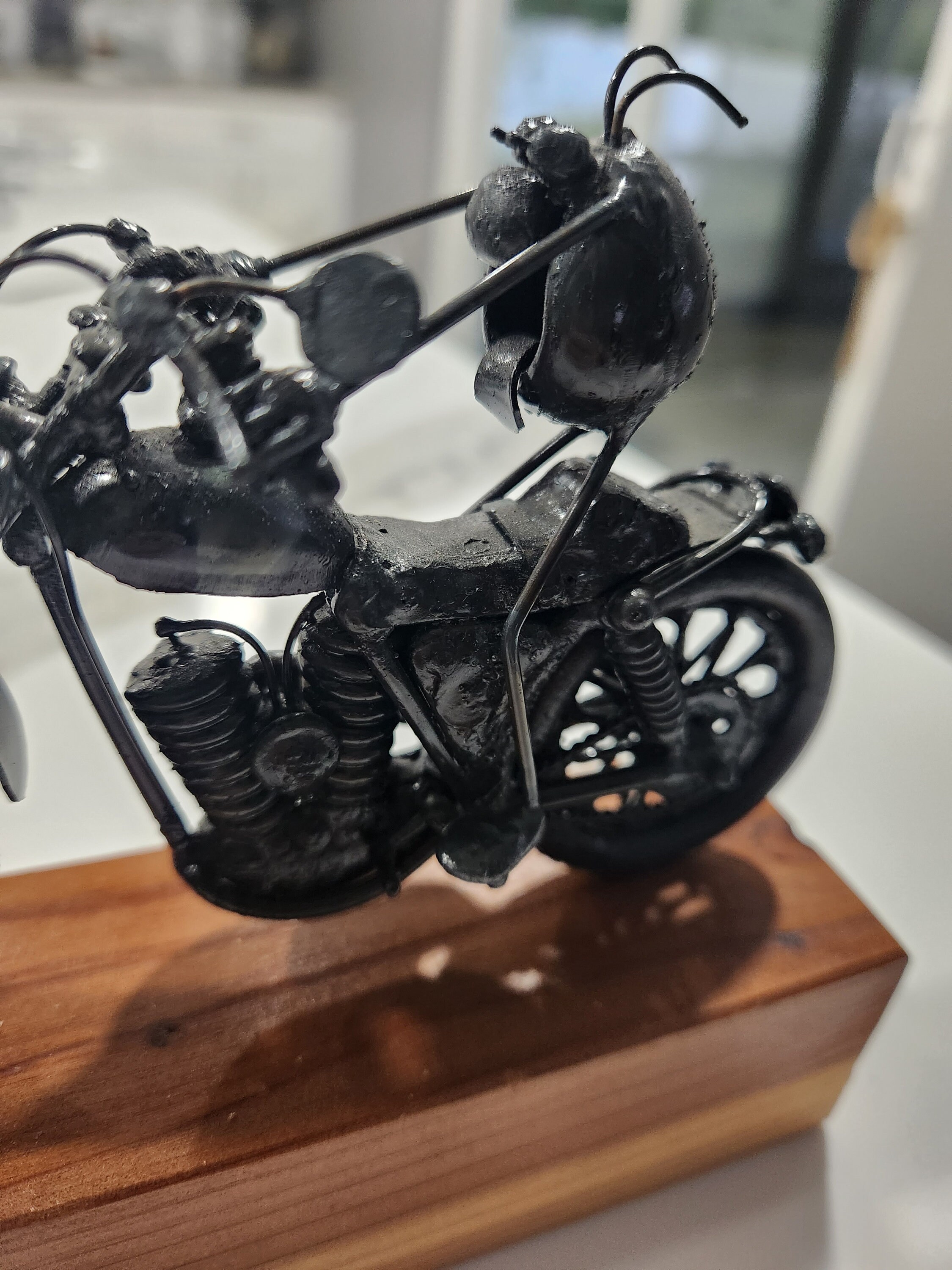 Vintage 1981 Greg Quayle Original Flea Quayle Metal Sculpture Flea on ...