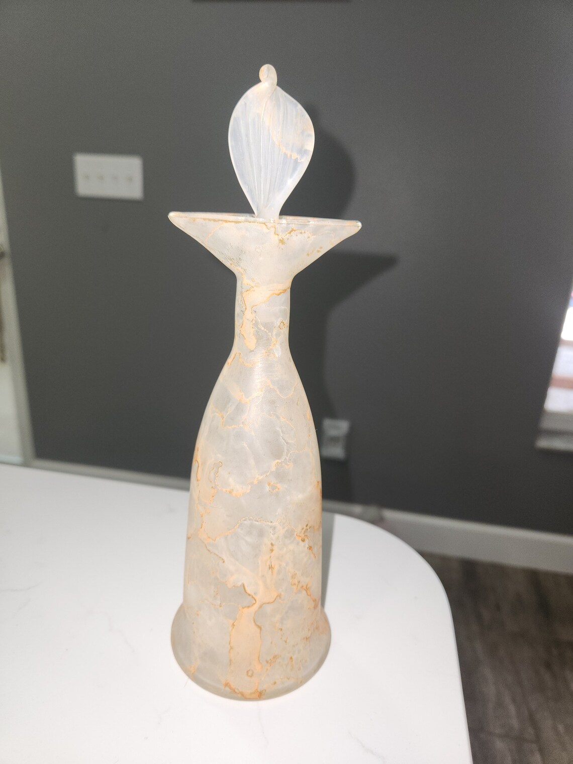Vintage Creazioni Silvestri Arte Vase Bottle - Etsy