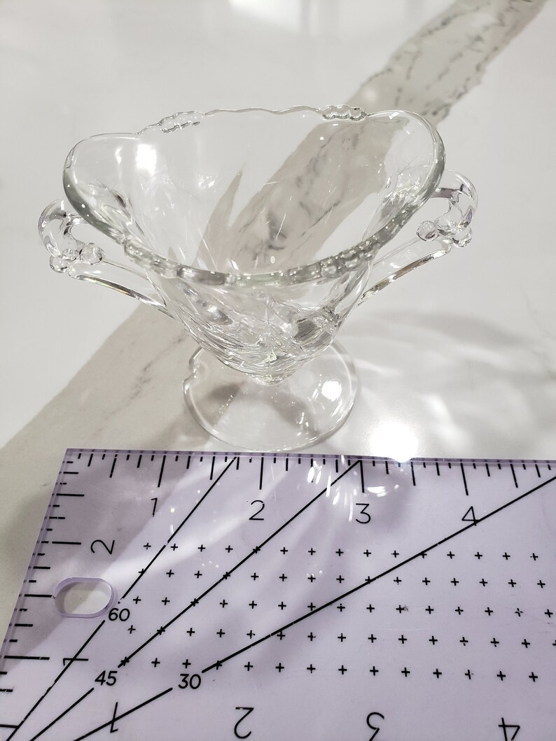 1940's Heisey Waverly Cream & Sugar Set - Etsy