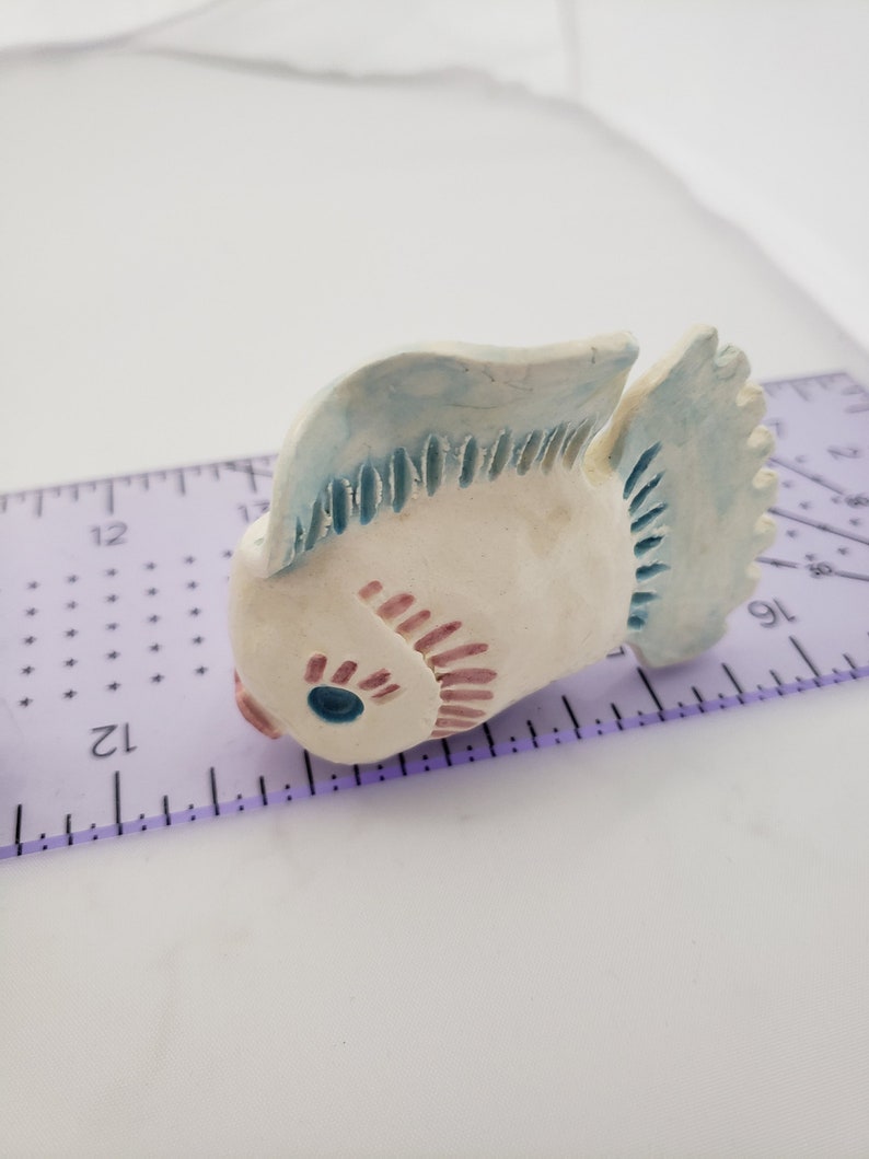 Local Florida Artist Trish Thompson Pottery Fish Art - Etsy