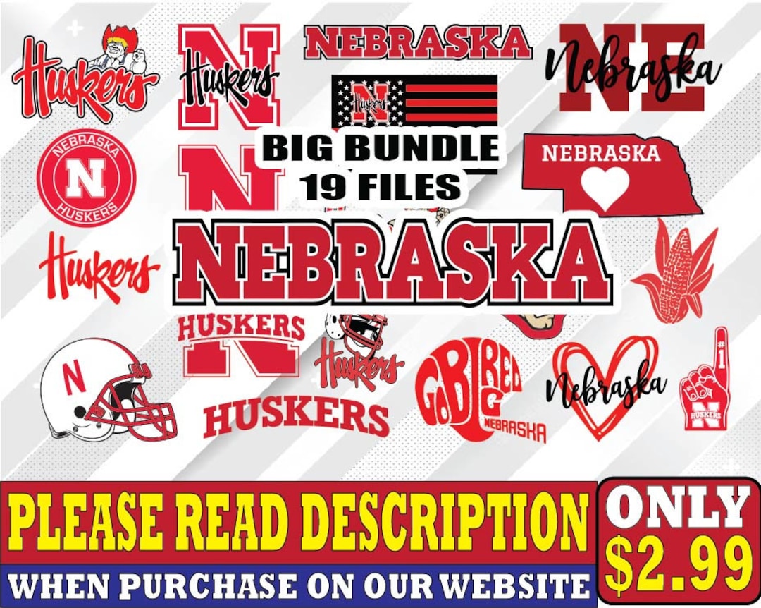 Nebraska-huskers Football Team Svg Nebraska-huskers Svg - Etsy