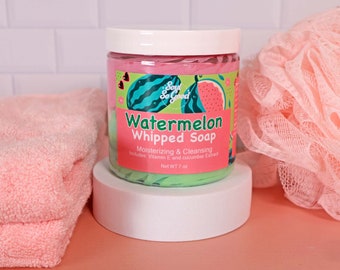 Watermelon Body Wash - Etsy