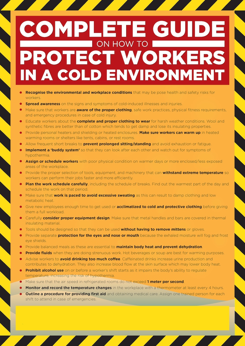 Buy Workplace Safety Poster, HSE Sign, Safety Campaign (digital ...