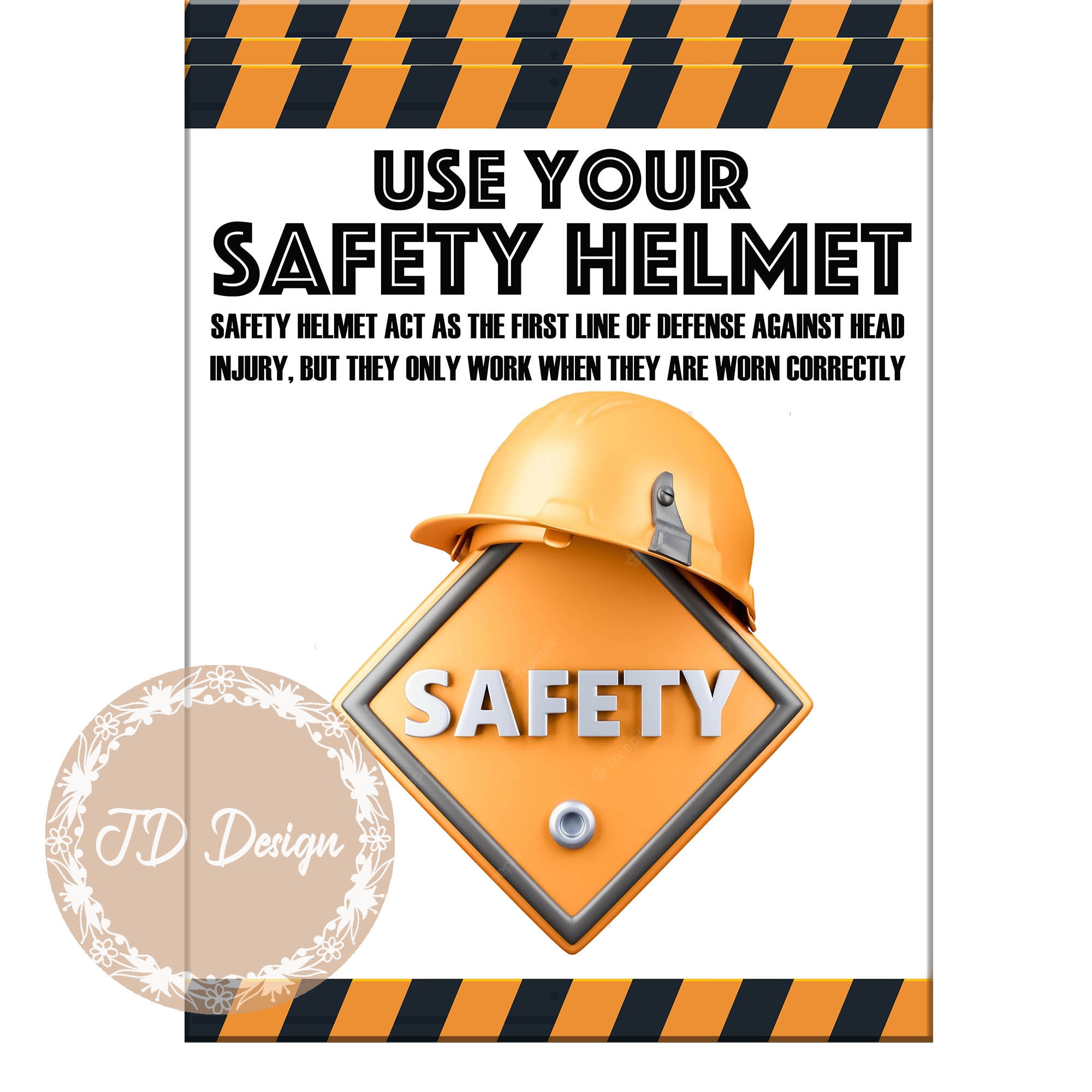 10 Bundle Safety Poster - Etsy