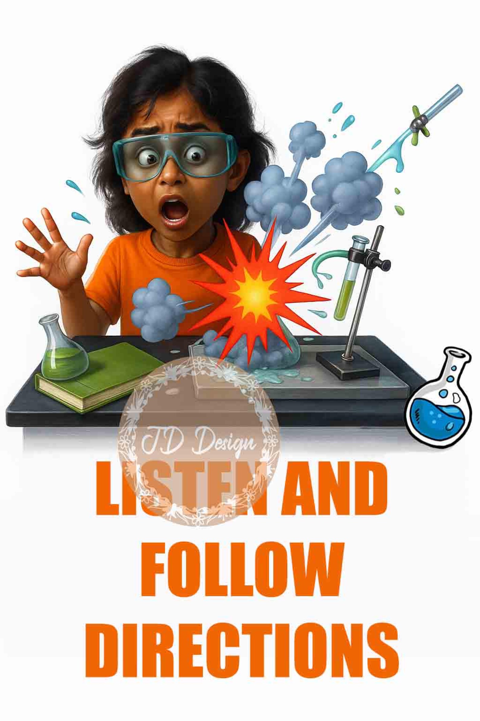 8 Designs of Laboratorium Safety Poster #laboratorium #teacher - Etsy