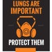 6 Safety Poster Design With Black and Highlight Background # ...
