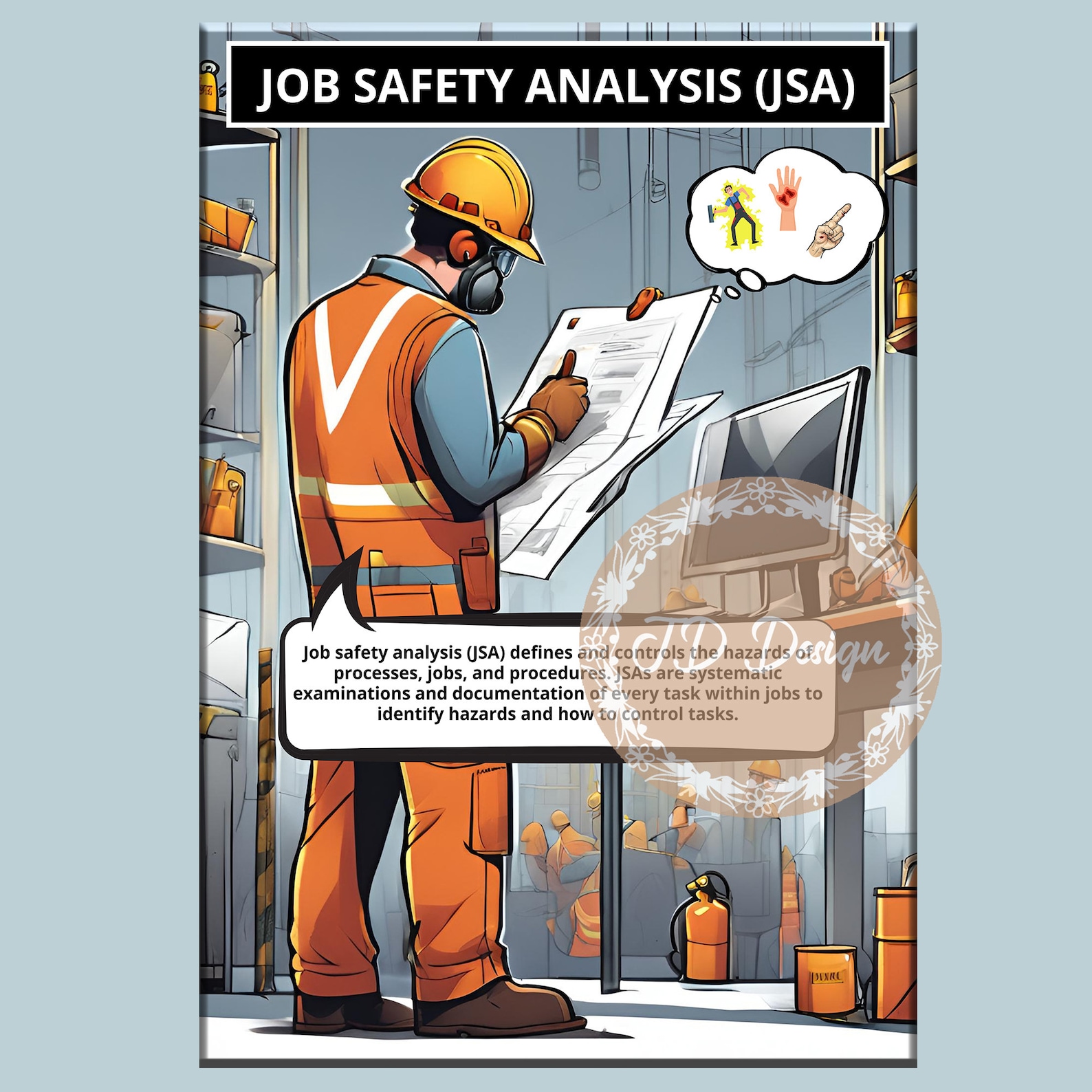 Job Safety Analysis (JSA) - Etsy