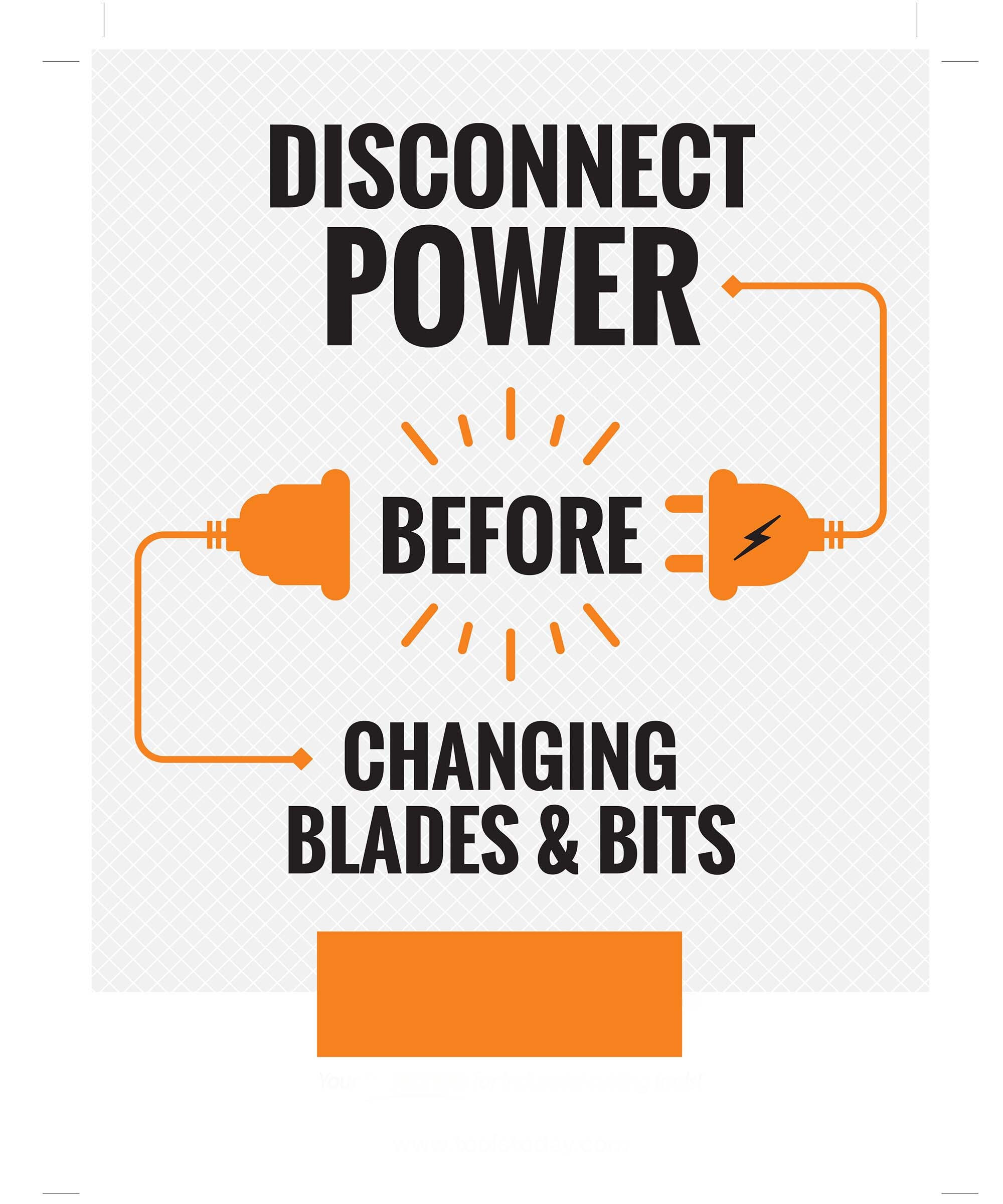 6 Safety Poster Design With Black and Highlight Background # ...