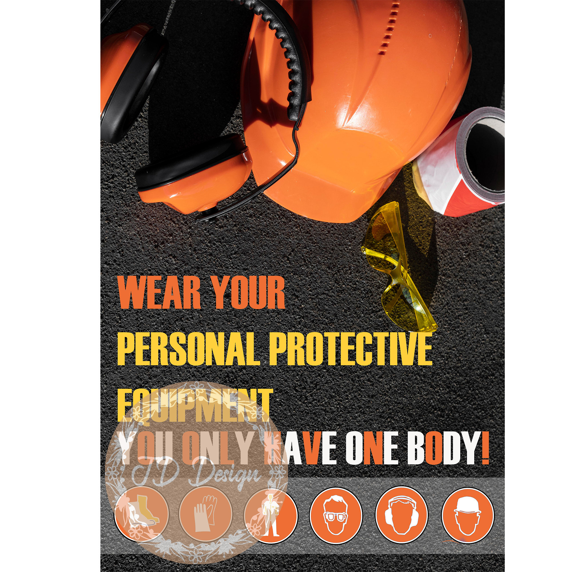 10 Bundle Safety Poster - Etsy