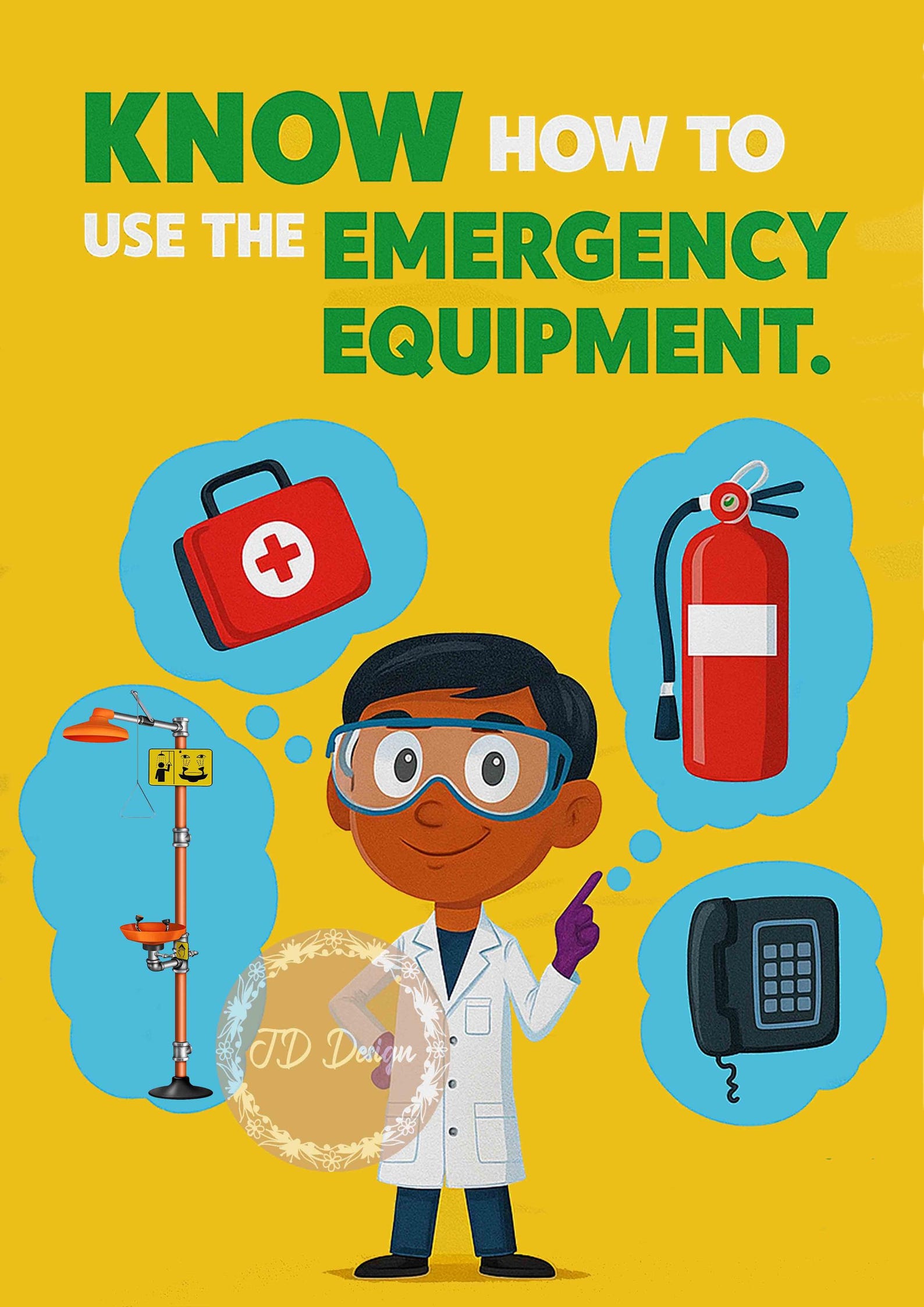 8 Designs of Laboratorium Safety Poster #laboratorium #teacher - Etsy