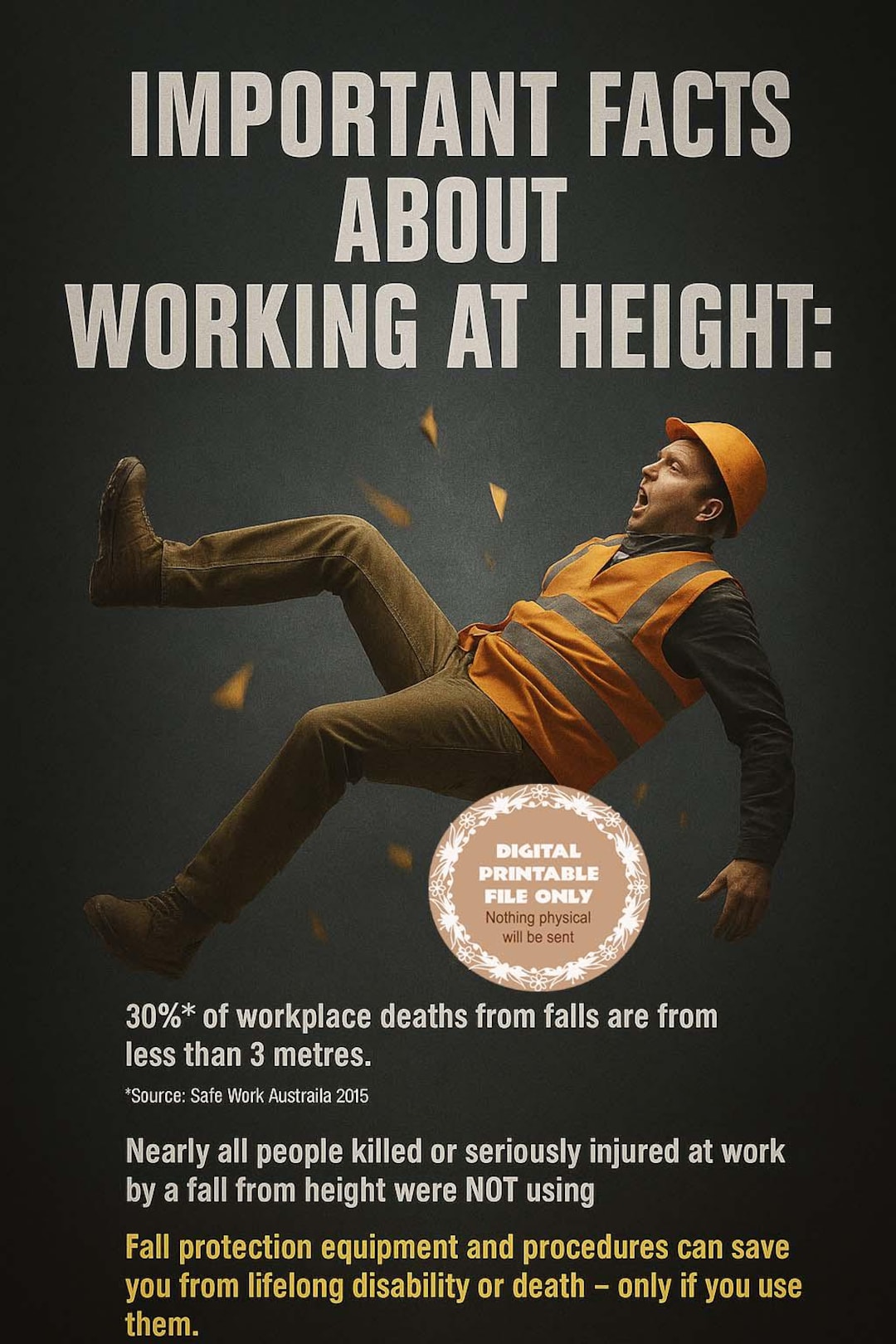 Important Facts About Working at Height - Etsy