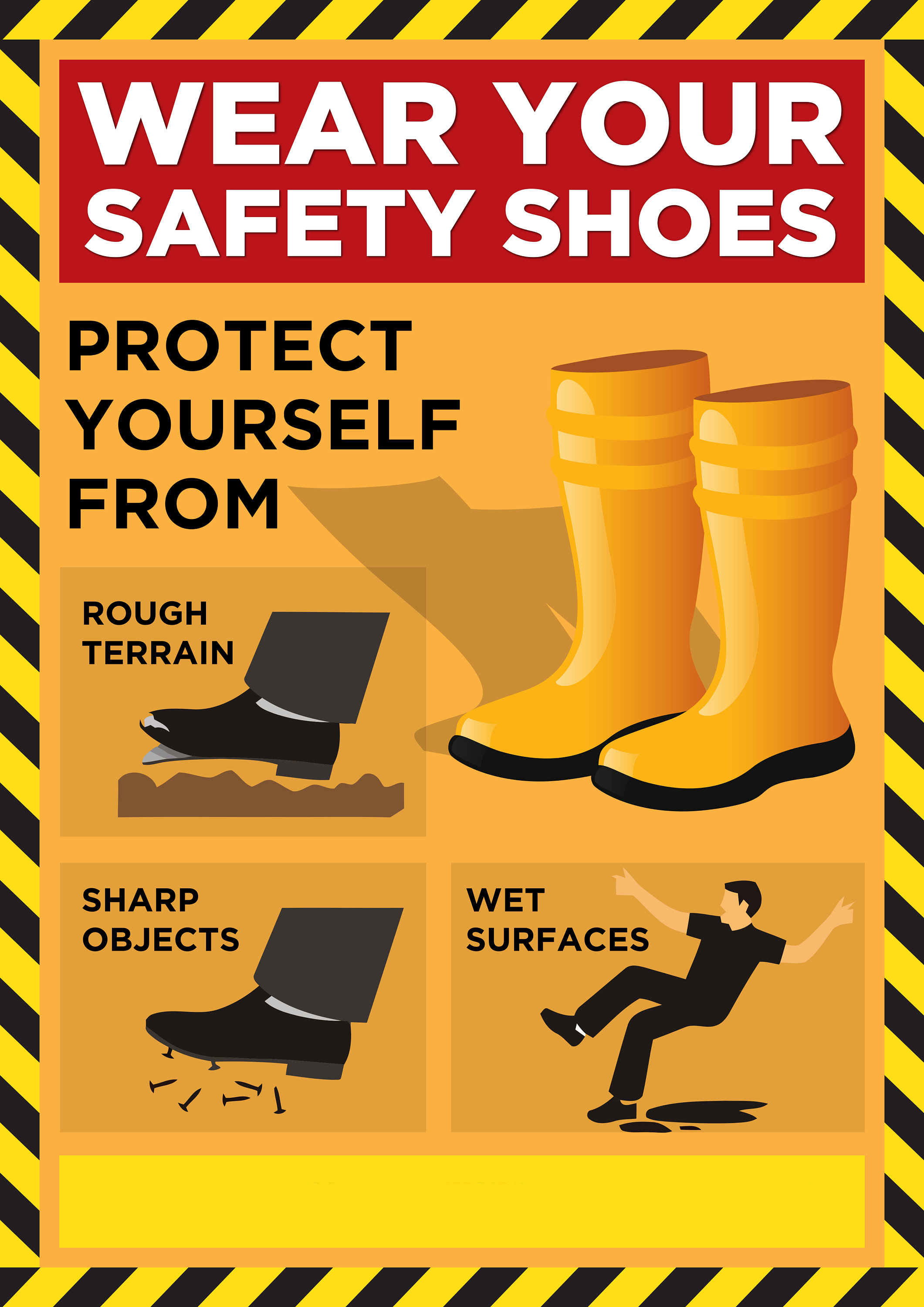 10 Design of Safety Poster, Safety Sign, Bulletin Board, Safety ...