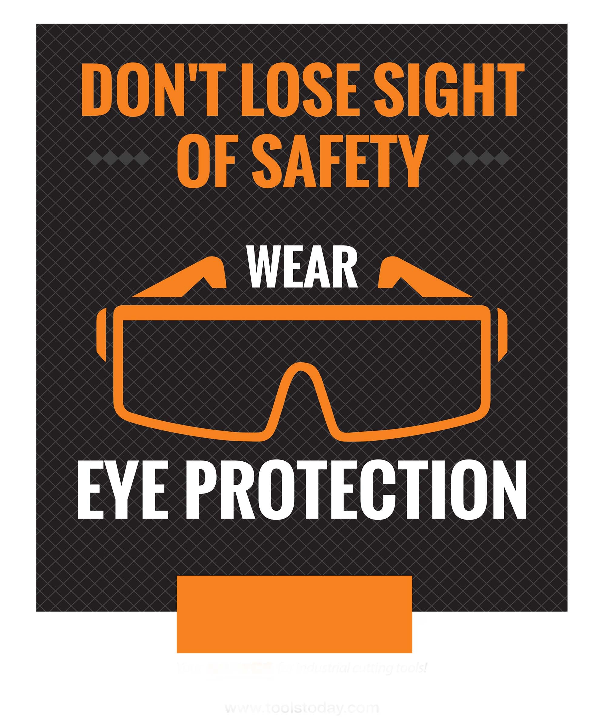 6 Safety Poster Design With Black and Highlight Background # ...