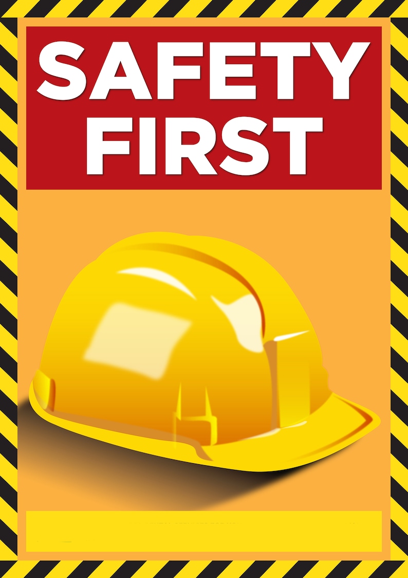 10 Design of Safety Poster, Safety Sign, Bulletin Board, Safety ...