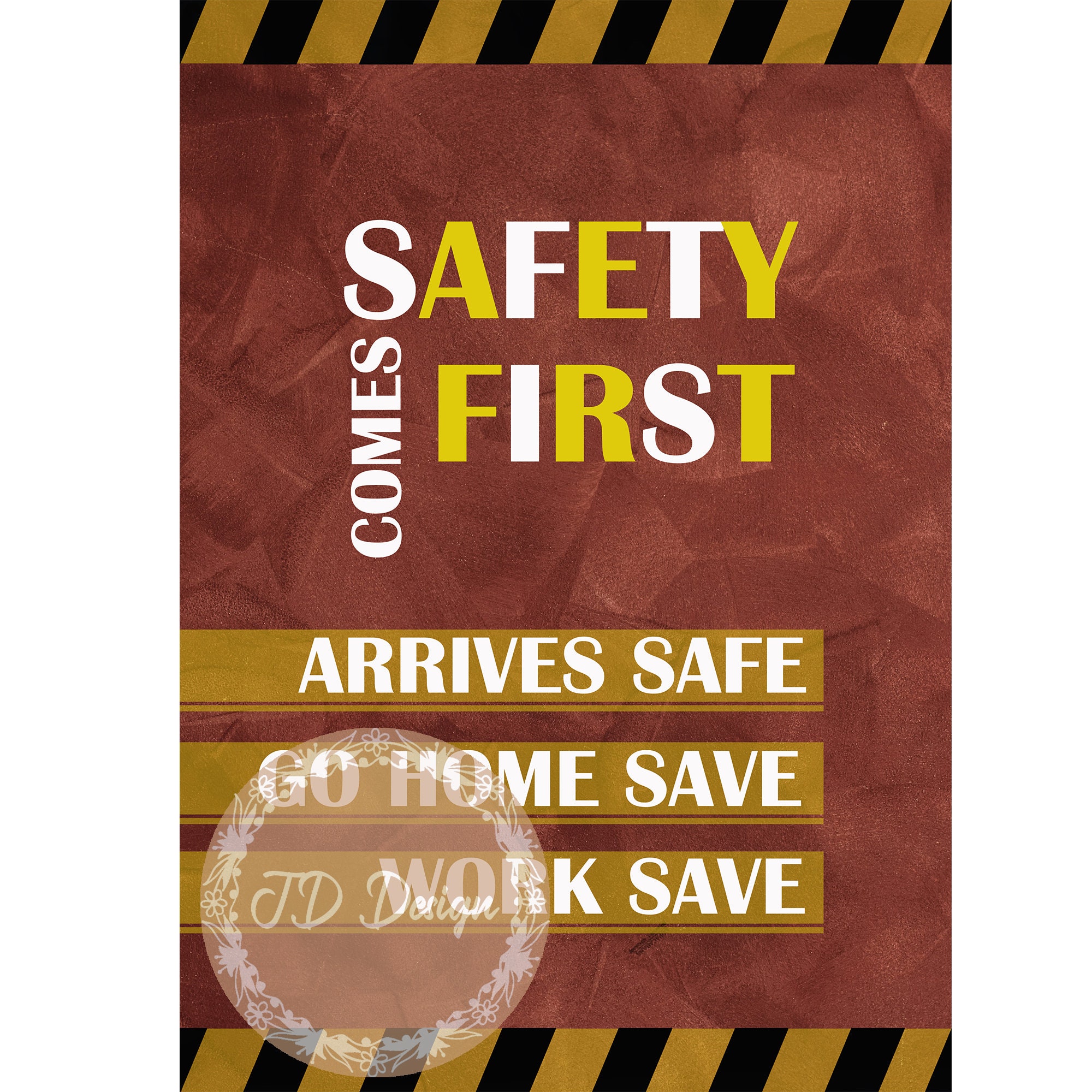 10 Bundle Safety Poster - Etsy