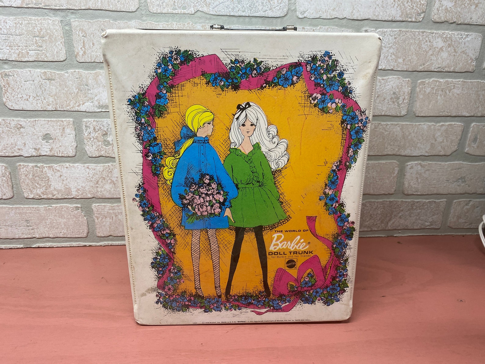 Barbie Carrying Case, Wardrobe Storage, Vintage Barbie Storage, - Etsy