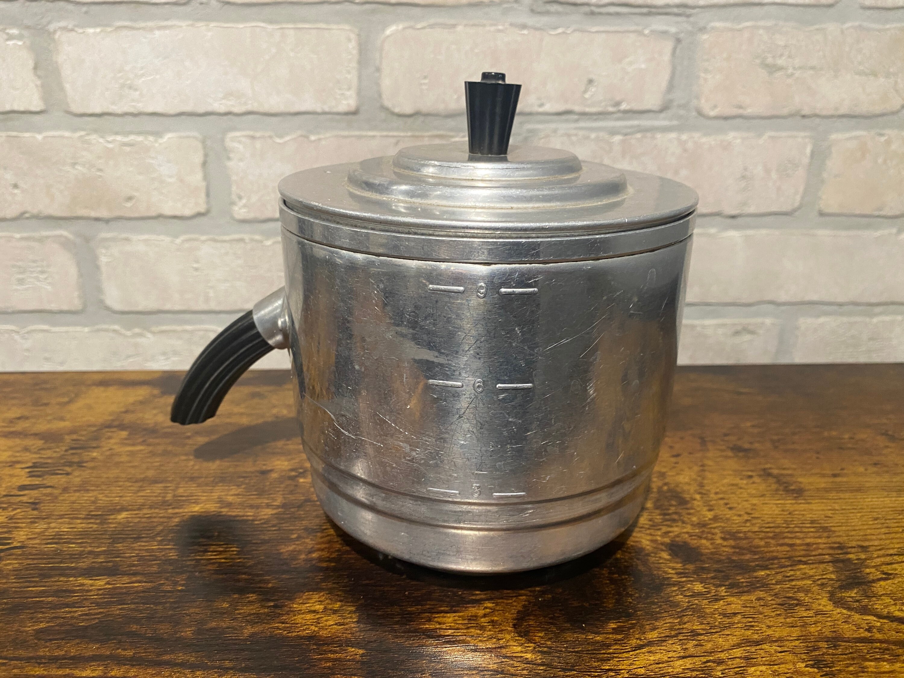 Vintage Percolater, Coffee Maker, Aluminum Coffee Maker - Etsy