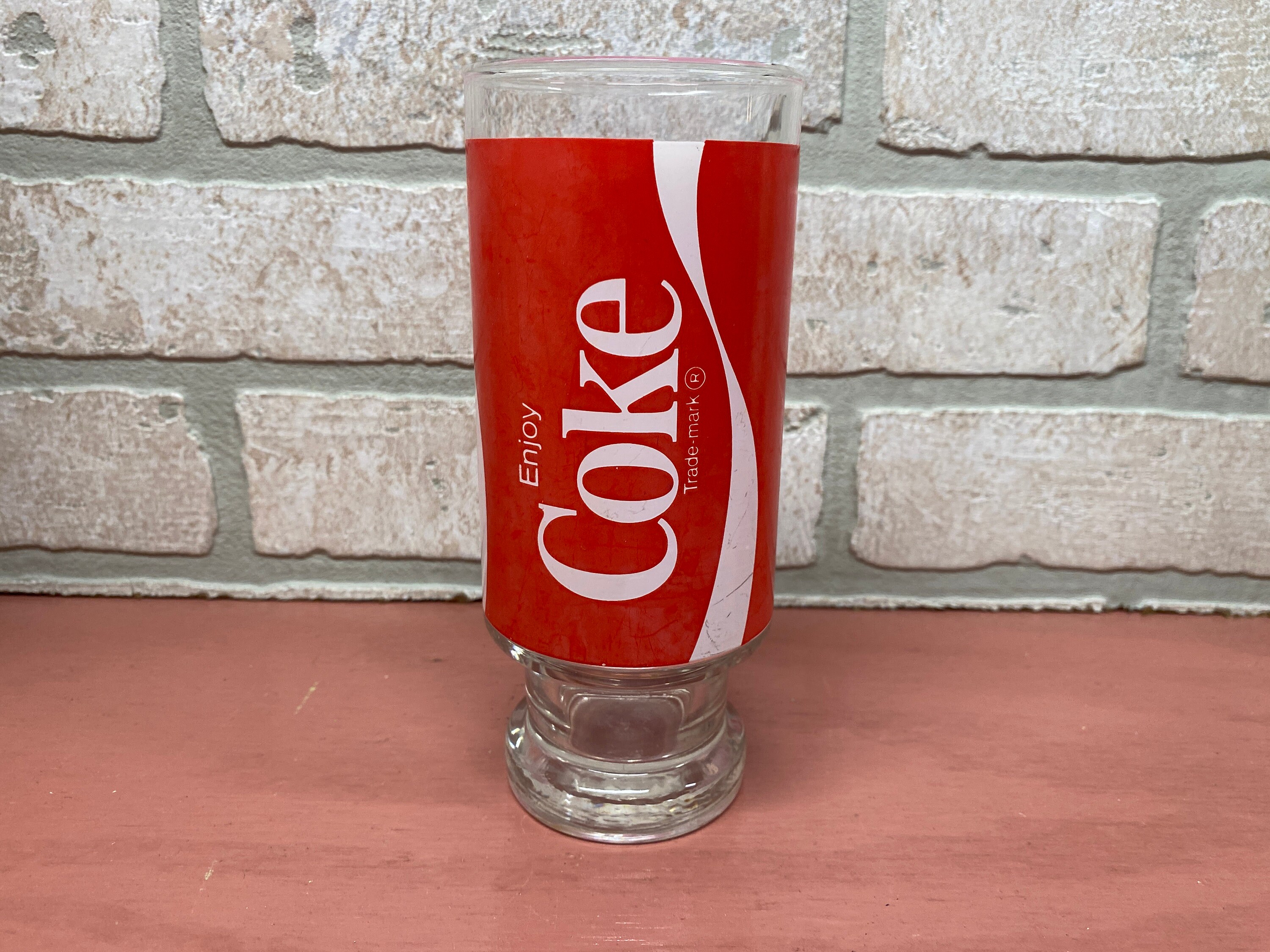 Collectible Coca Cola Soda Glass, Collectible Glass, Vintage Coke Cup ...