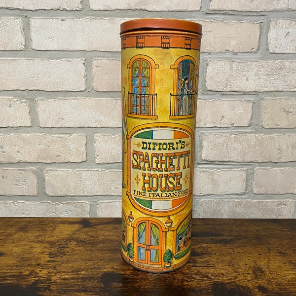 Spaghetti Tin - Etsy