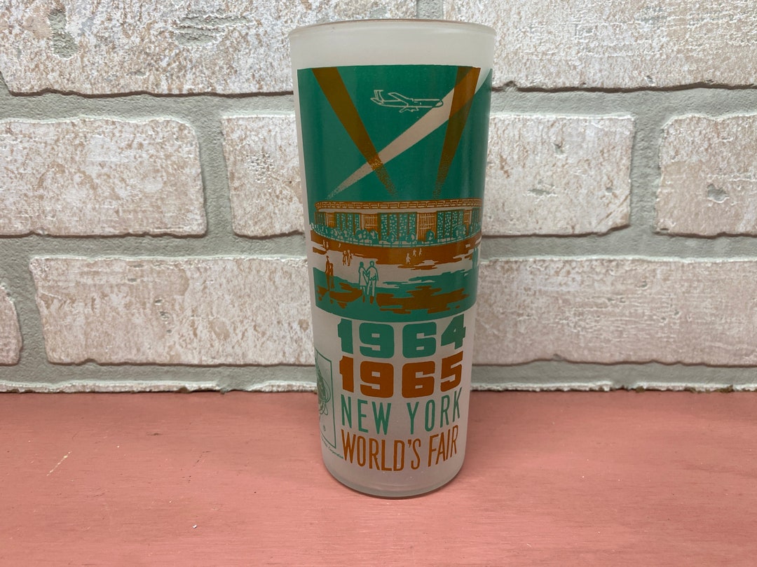 Vintage Collectible Glass, Worlds Fair New York City, 1964, 1965 ...