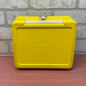 Cabbage Patch Lunch Box With Thermos, Vintage Thermos, Cabbage Patch ...