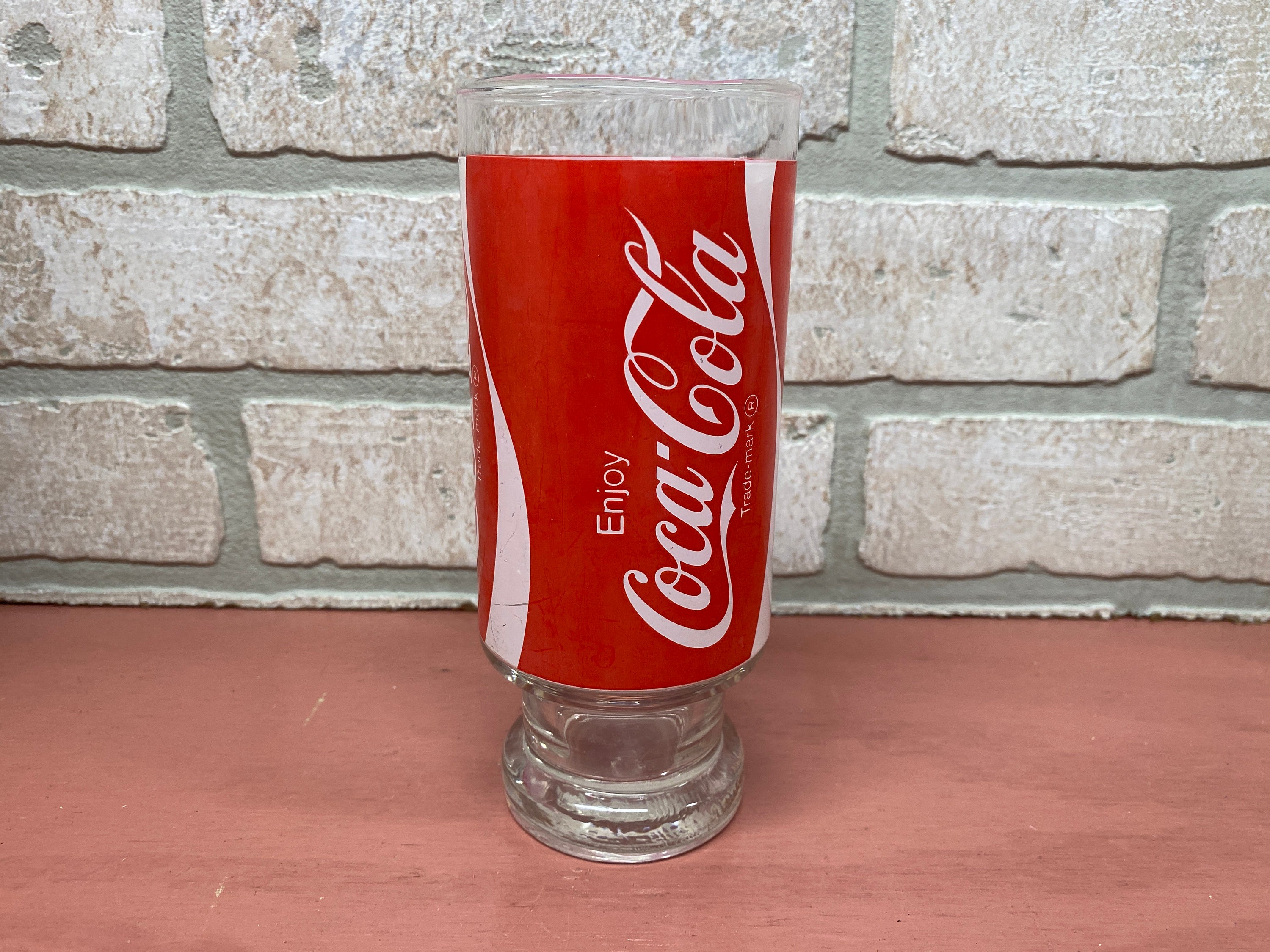 Collectible Coca Cola Soda Glass, Collectible Glass, Vintage Coke Cup ...