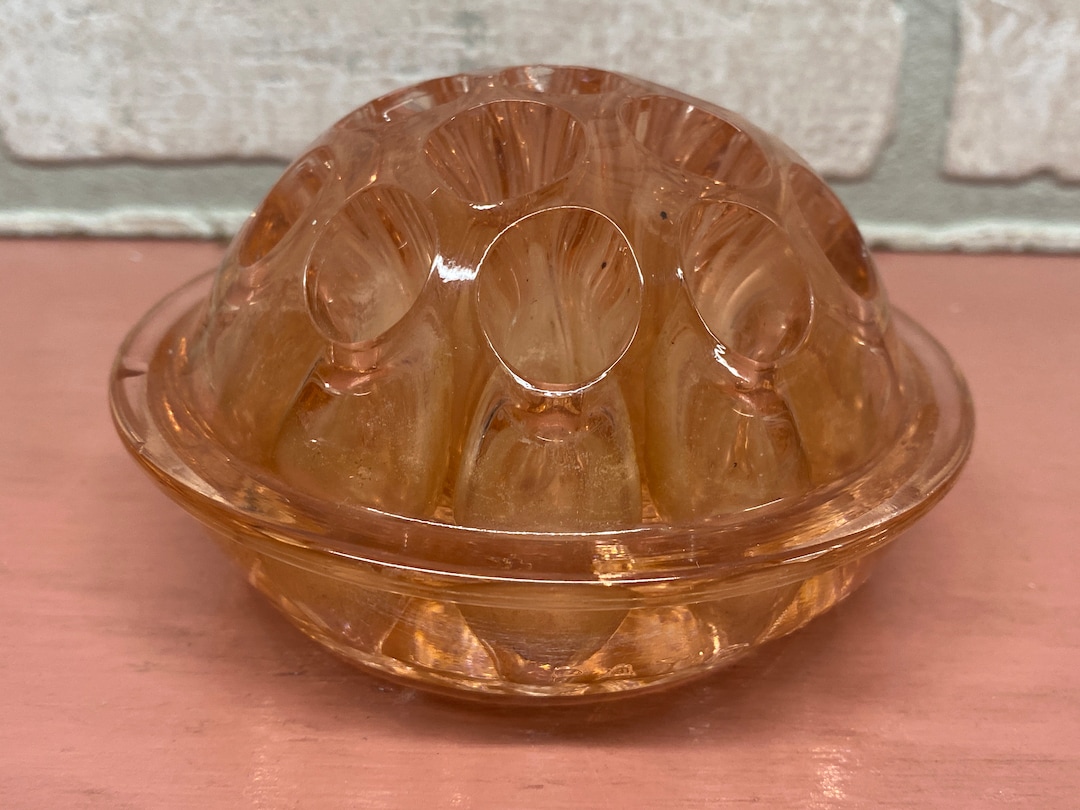 Pink Glass Paperweight, Office Supplies, Office Decor - Etsy