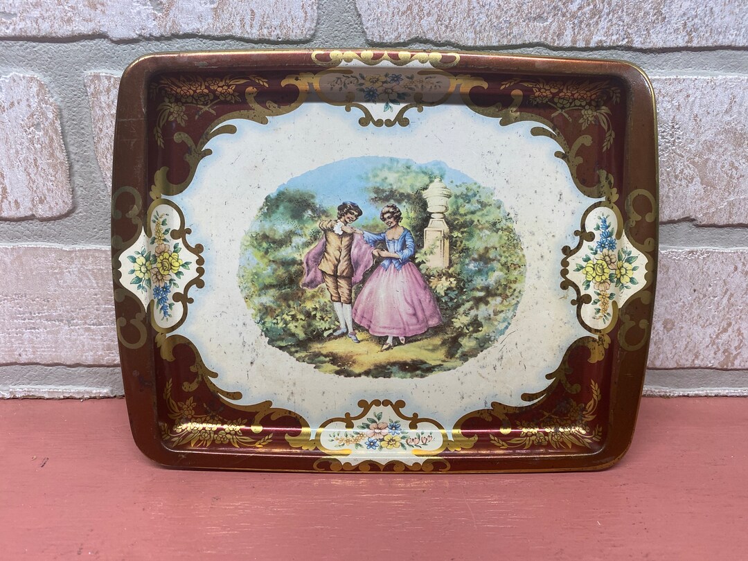 Vintage Collectible Decorative Tray, Daher Decorative Tray, Long Island ...