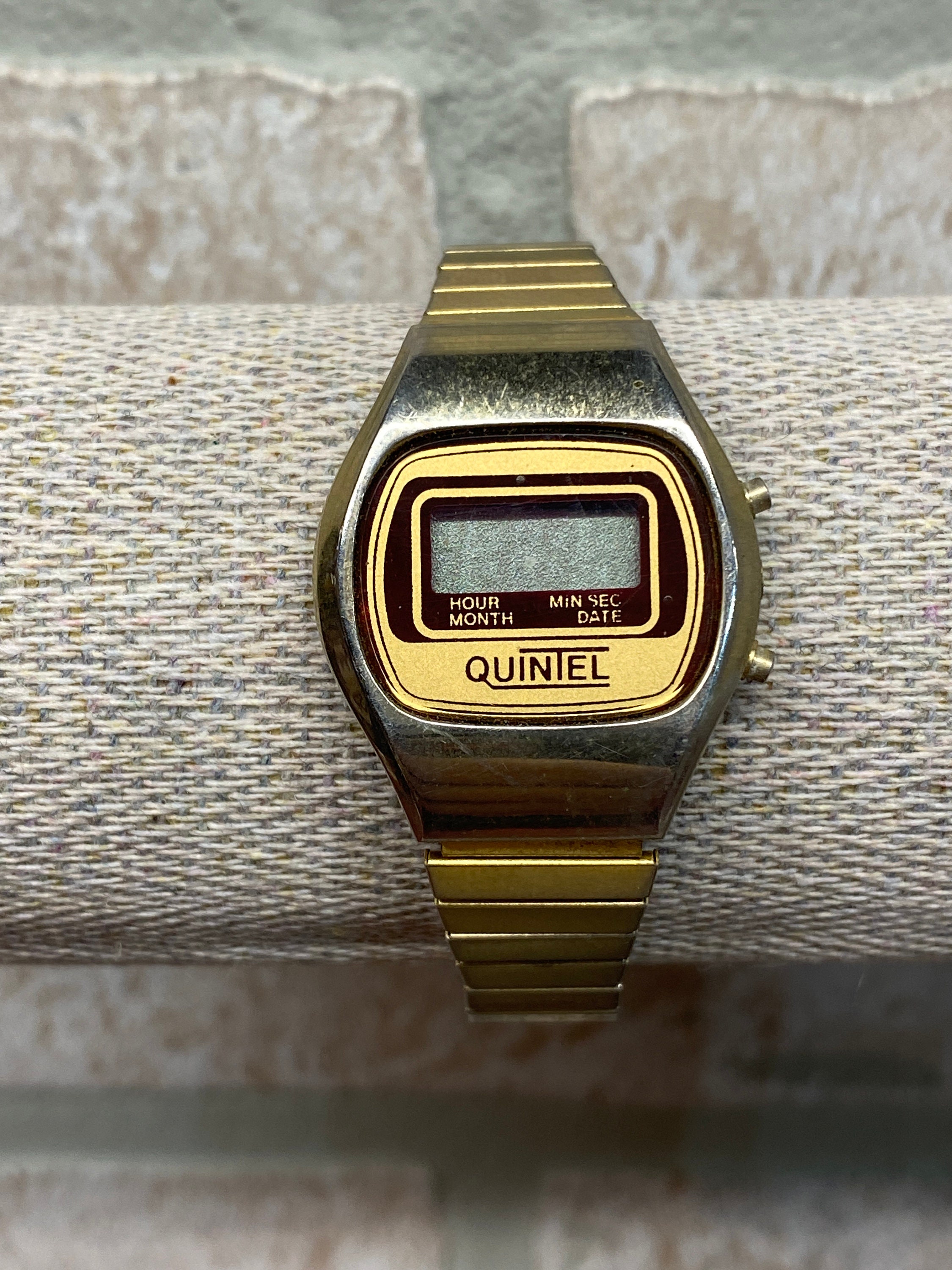 Vintage Quintel Wrist Watch, Vintage Jewelry - Etsy